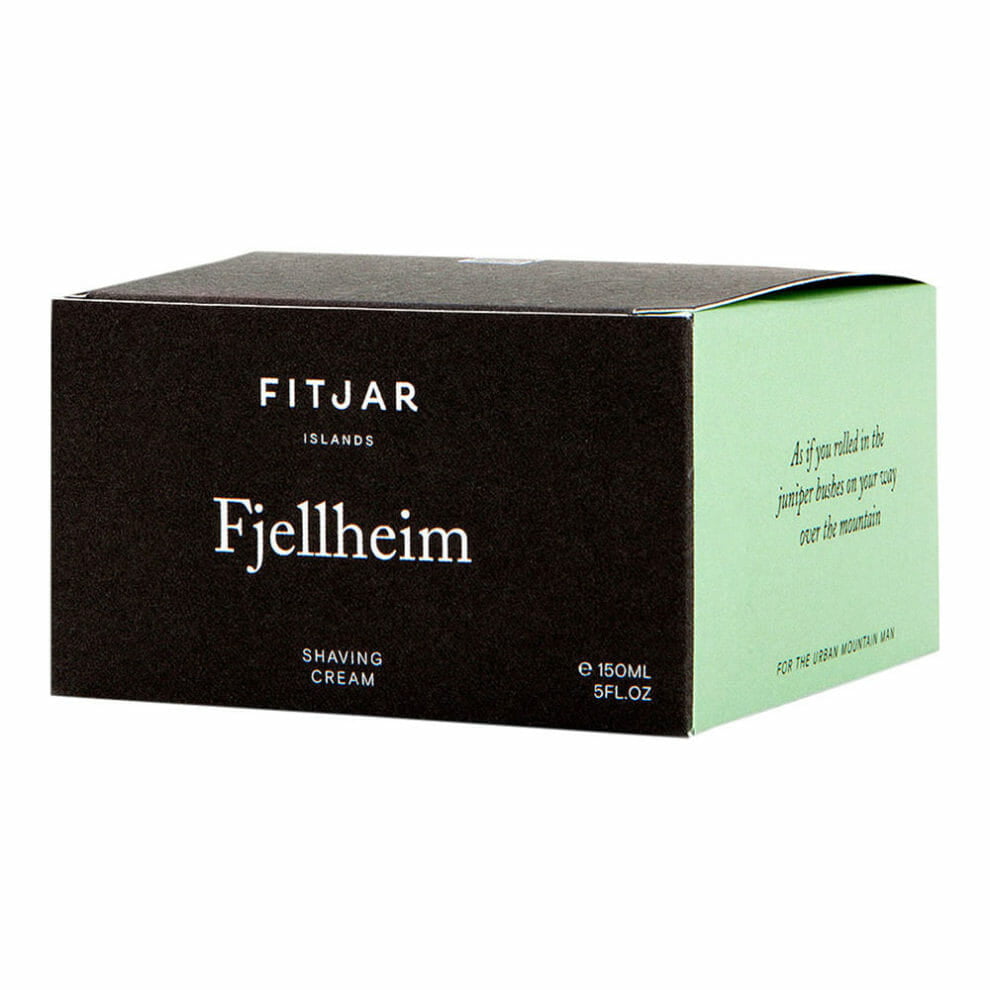 Fitjar Fjellheim rakkräm | Shavingroom